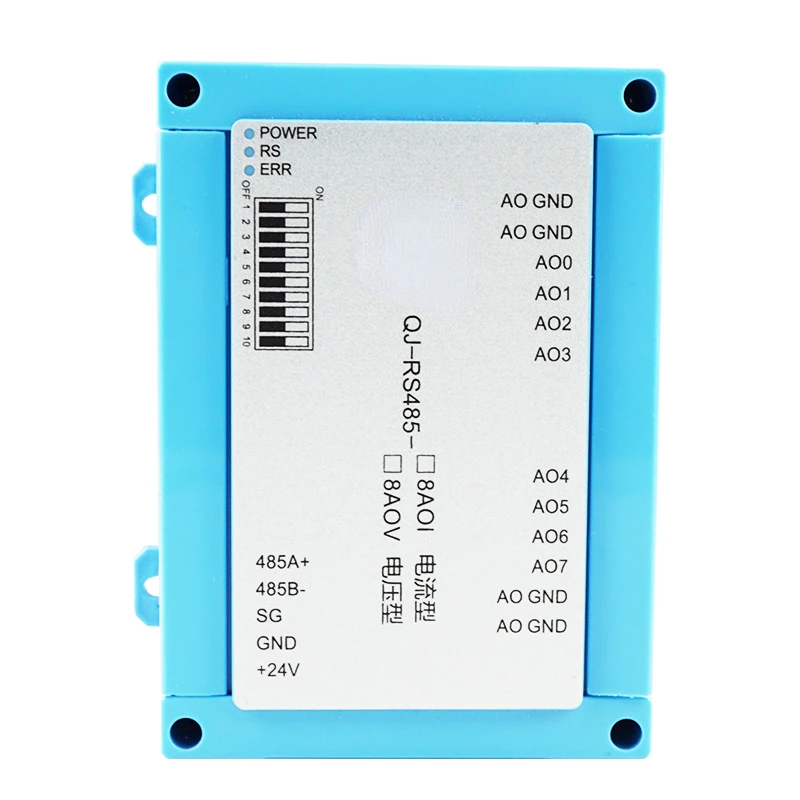 8-Channel-RS485-Analog-Output-Module-0-20mA-Data-Acquisition-Modbus-RTU ...