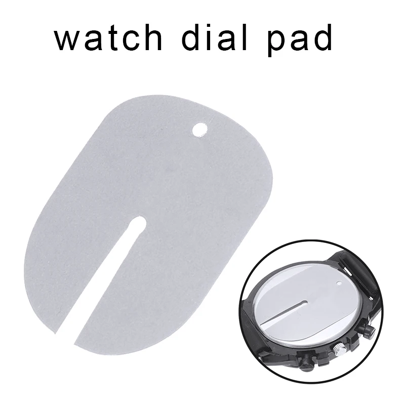 1pc-White-Wrist-Watch-Dial-Pads-Professional-Watch-Dial-Protector-Pad ...