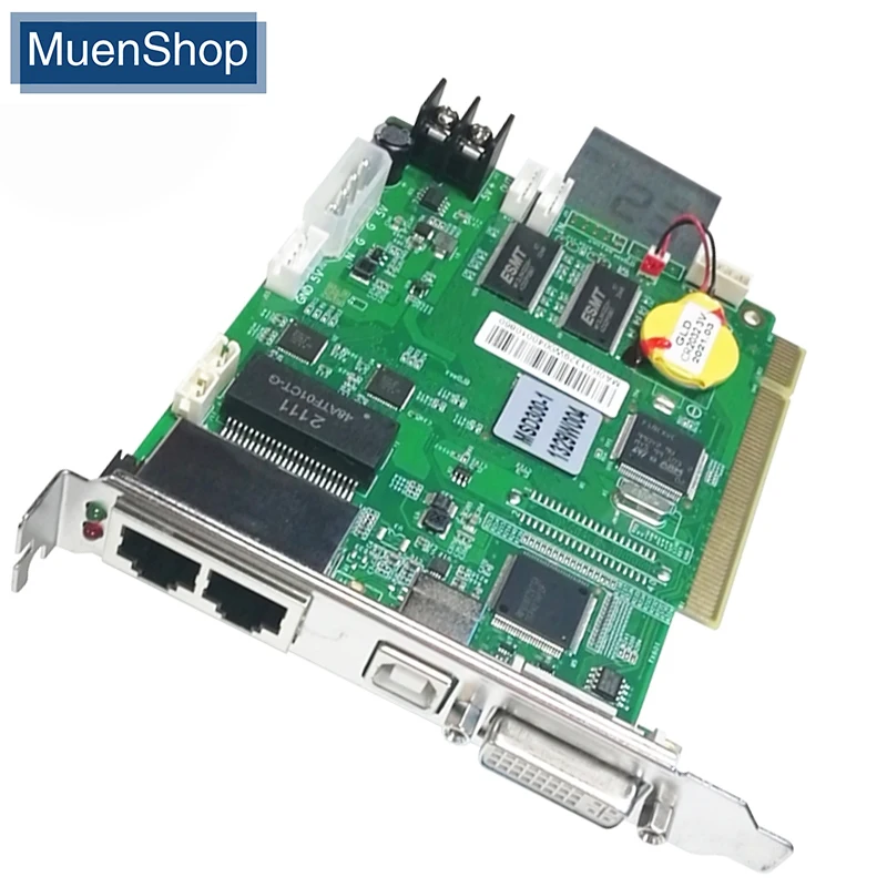노바스타 MSD300 1 제어 카드, LED 디스플레이 스크린용 전송 카드, 노바 제어 시스템, MSD300 ...