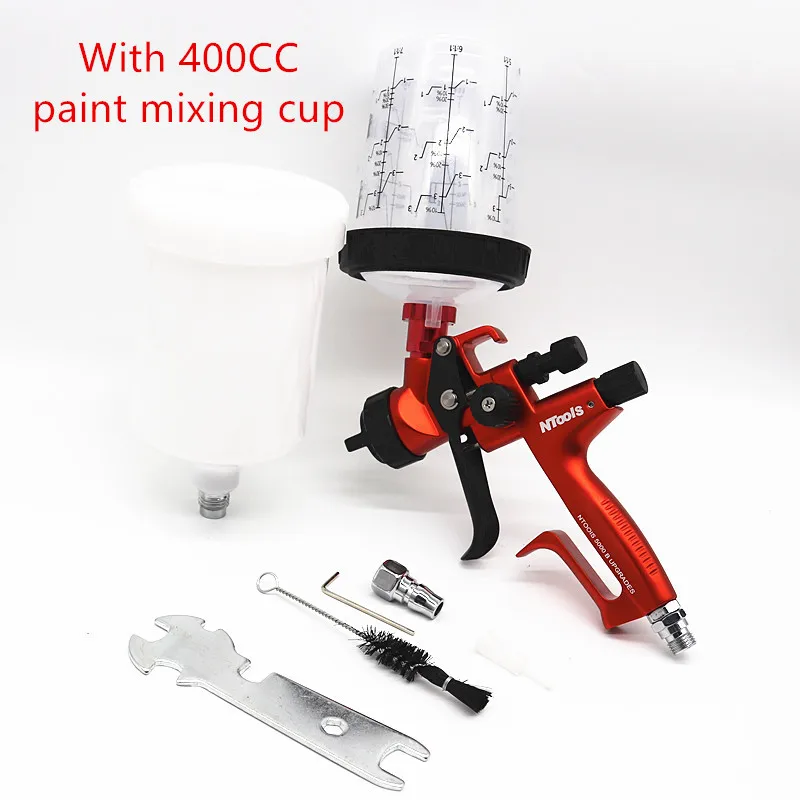 SPRAY GUN 5000B High Quality Professional HVLP Spray Gun With 400CC ...