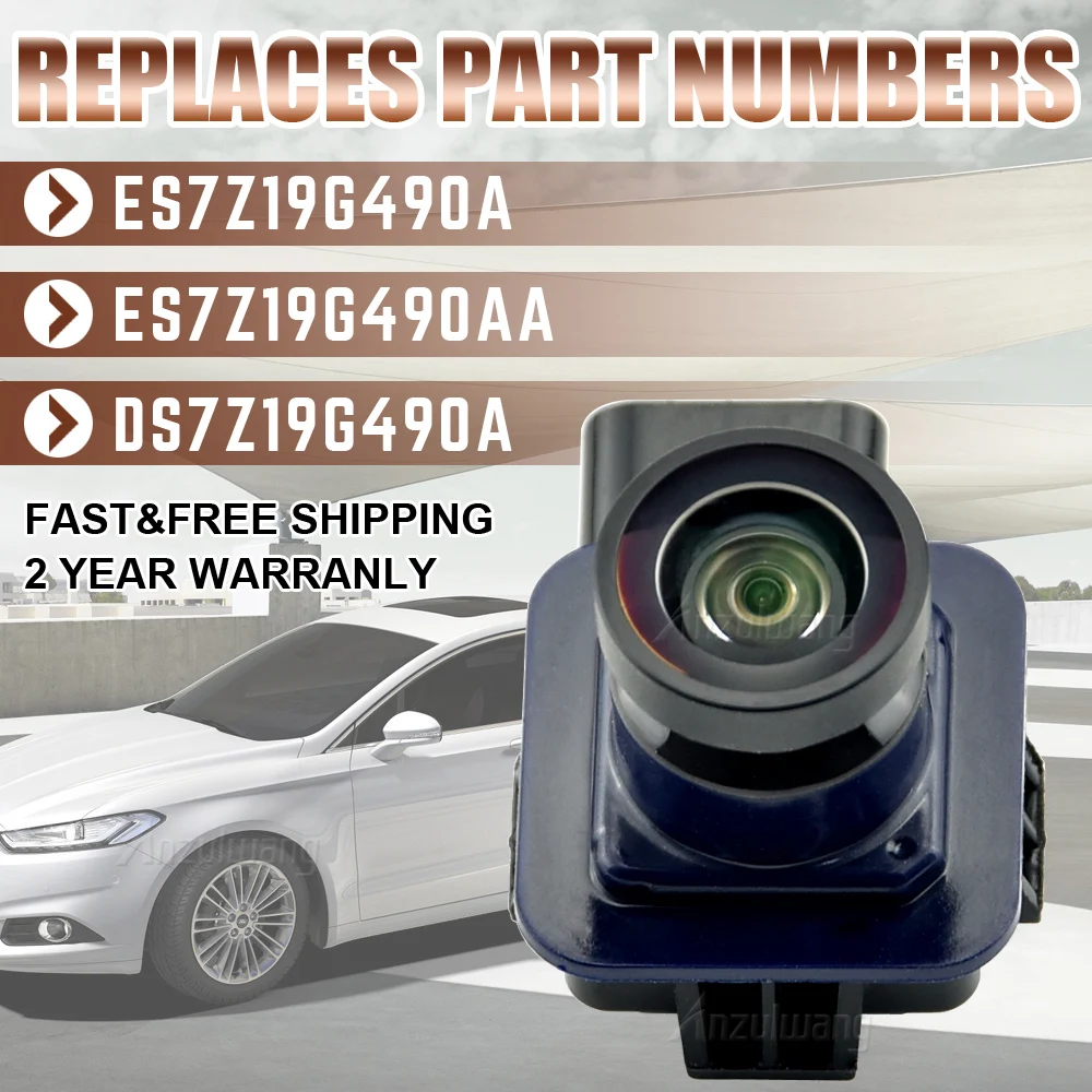 For-Ford-Mondeo-FUSION-CC-2013-2016-Rear-View-Camera-Reverse-Backup ...