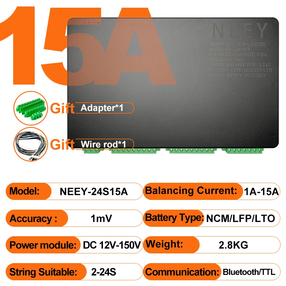 NEEY-15A-Smart-1-15A-Active-Balance-Current-Capacitor-Balancer-2S-to ...