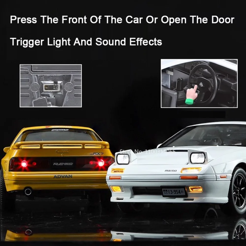 Rx7 Fc Initial D Stage 5
