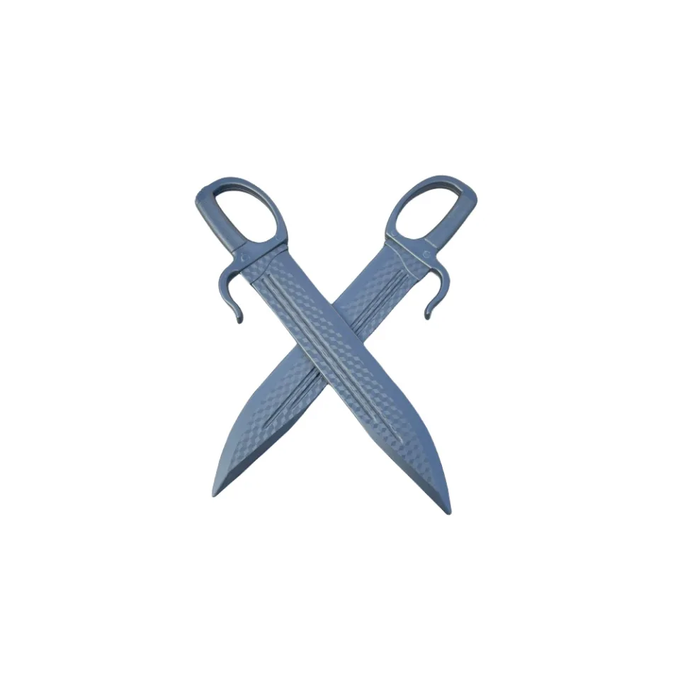 Plastic Juhe Miao Knife Eight Knives cos Props Video Shooting Plastic ...