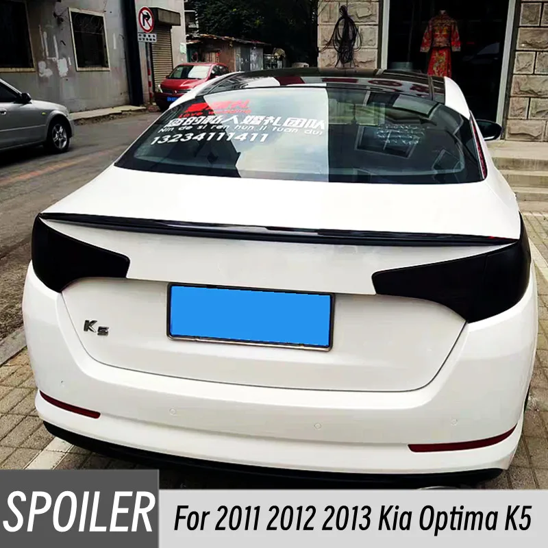 For-Kia-Optima-K5-2011-2012-2013-Rear-Trunk-Lid-Boot-Ducktail-Lip ...