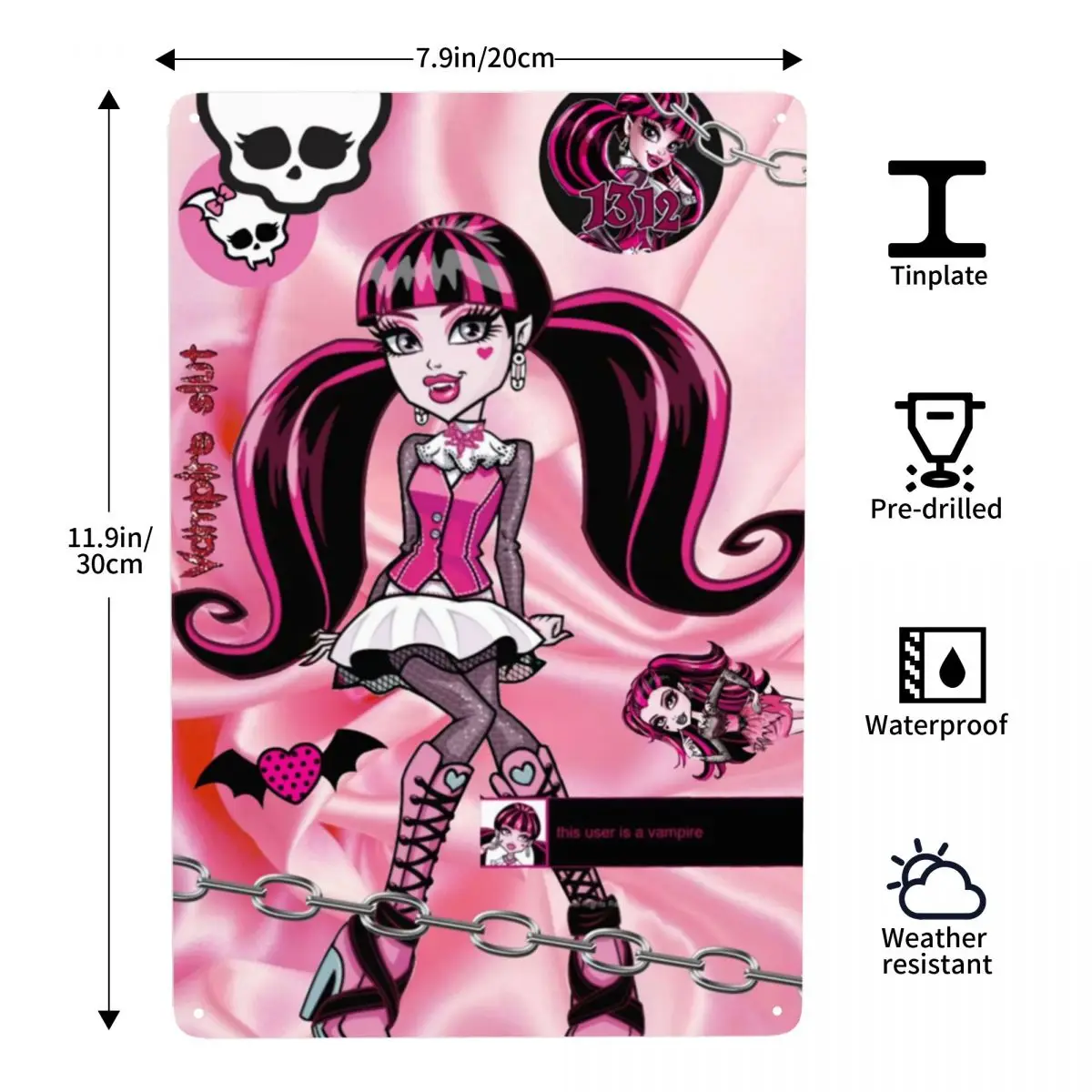 Monster High Backgrounds Draculaura
