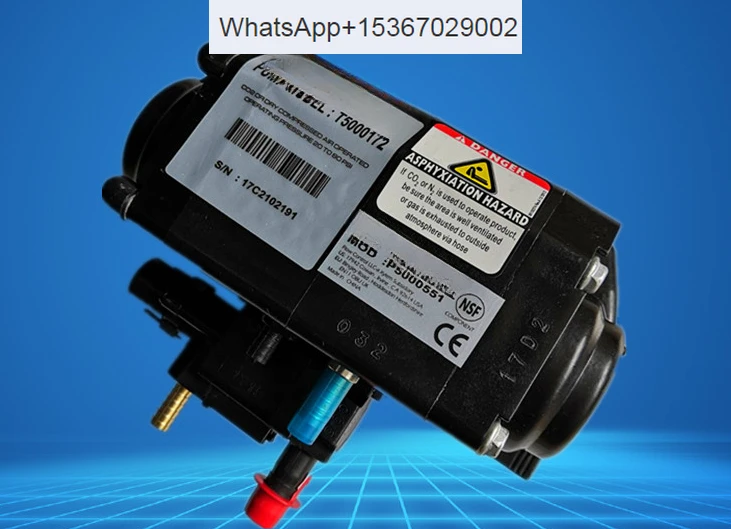 FLOJET-BIB-Syrup-Pump-Air-Pump-Syrup-Push-Pump-coke-machine-Beverage ...