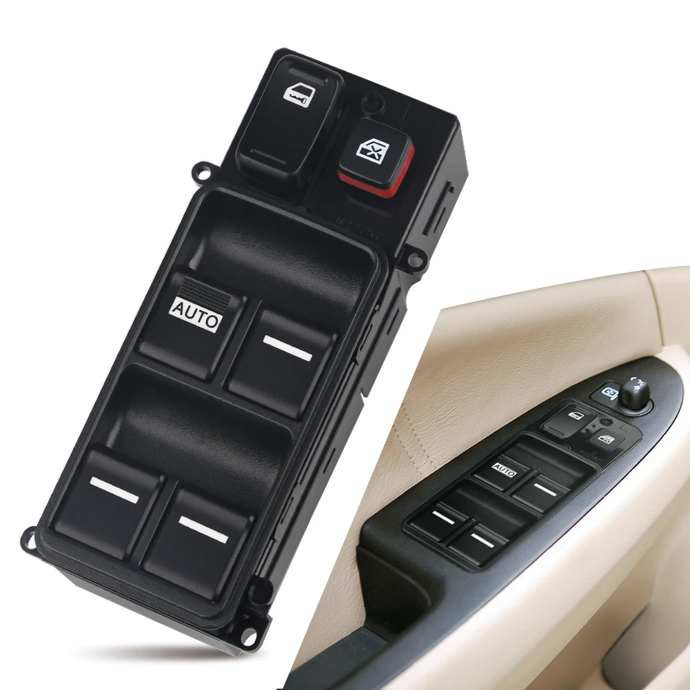 For-Honda-Accord-Sedan-4-door-2003-2007-Electric-Master-Power-Window ...
