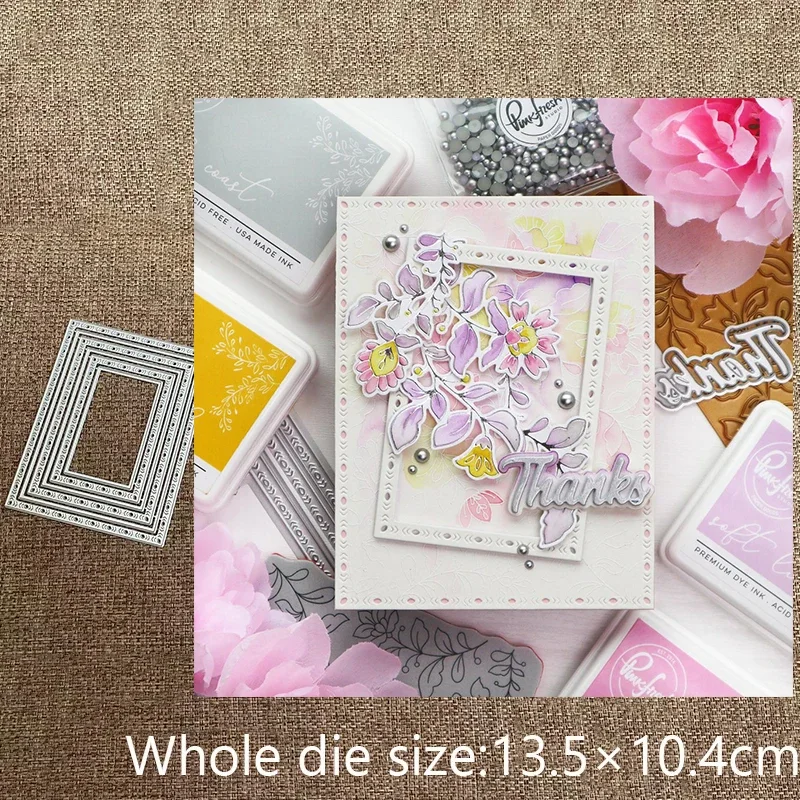 XLDesign-Troquel-de-corte-de-molde-Plantilla-de-Metal-para-manualidades ...