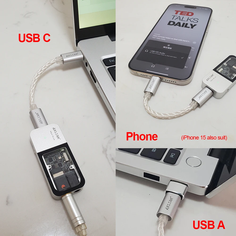 AkLIAM PD4 Plus Portable DAC AMP | Headphone Reviews and Discussion ...