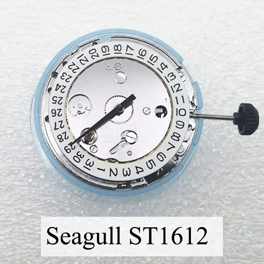 Seagull-ST1612-Automatic-Movement-21-Jewels-White-Date-3H-TY2806 ...