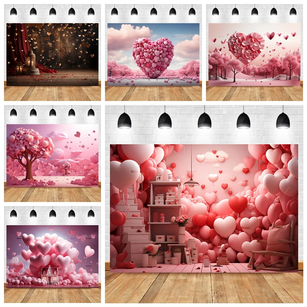 Valentine-s-Day-Photography-Backdrops-Romantic-Scenes-Wedding-Photo ...