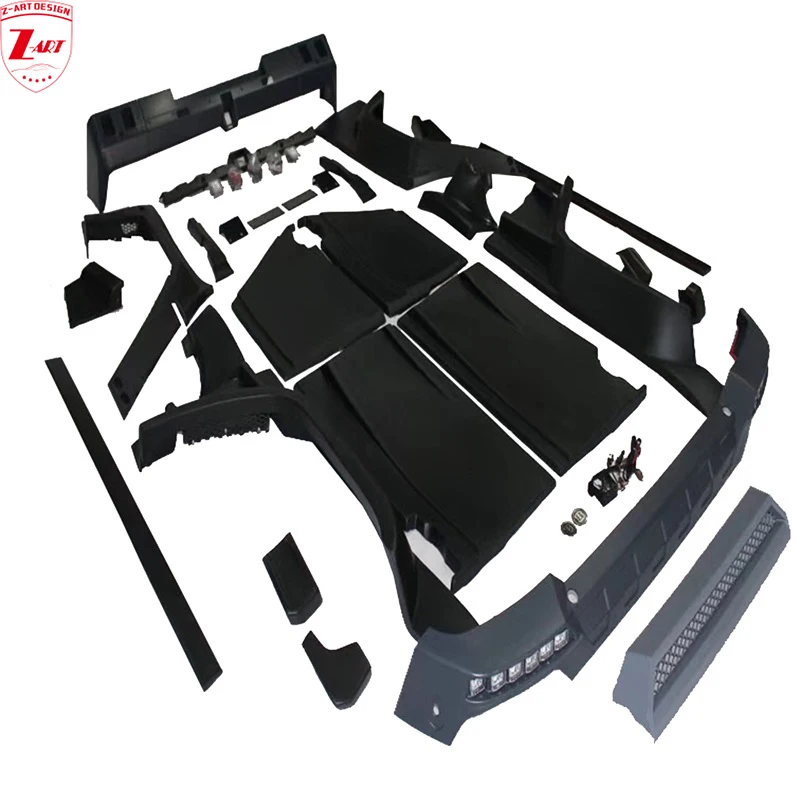 Z-ART-Wide-Body-Kit-for-Mercedes-Benz-G500-Aerokit-for-Mercedes-Benz-G ...