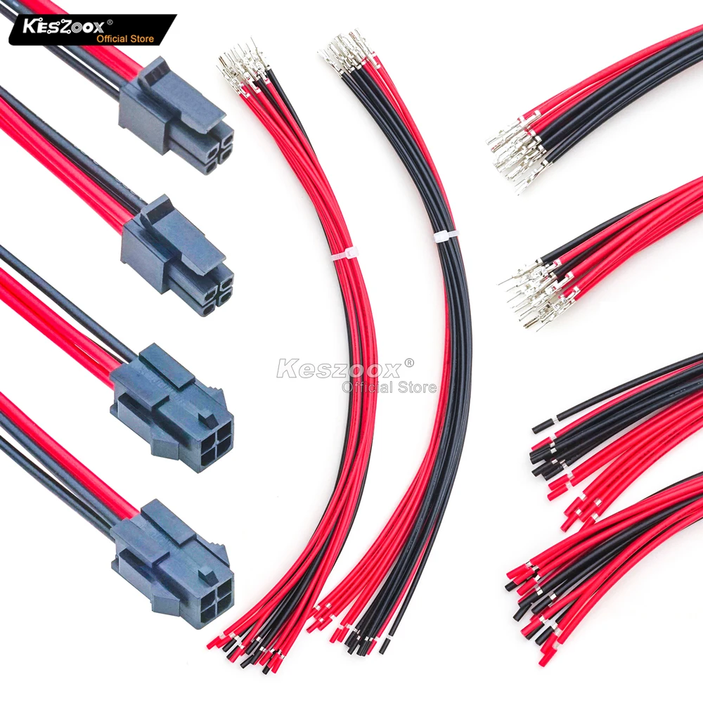 Keszoox-Molex-3-0mm-Male-Female-Connector-Socket-Kit-Total-5-Sets-with ...