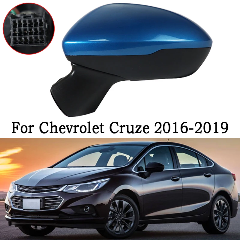 Car Rear View Mirror Assembly For Chevrolet Cruze 2016-2019 Auto ...