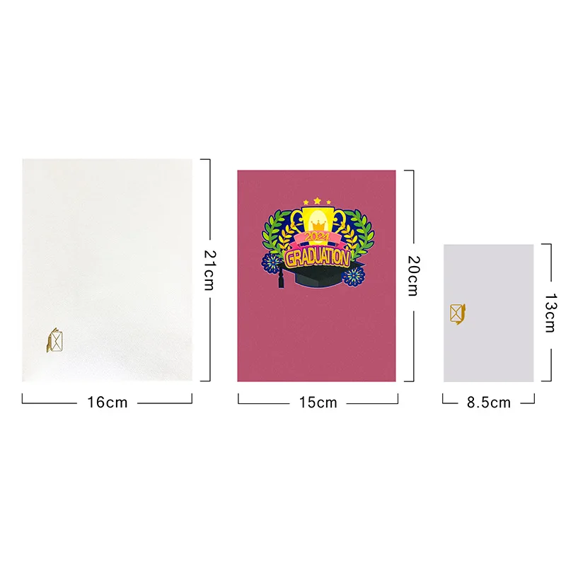 3D Graduation Pop Up Card | Gifts Flash