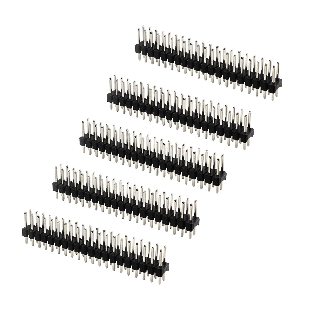 Coloré - 5 pièces 2*20 Pin GPIO En Tête Adaptateur pour Raspberry Pi ...