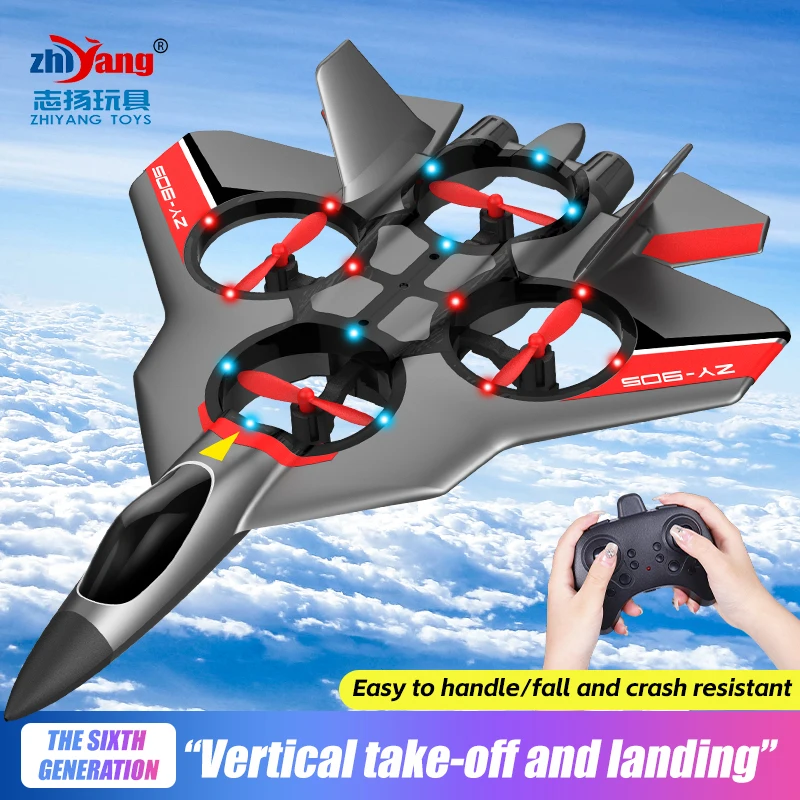 Zy905-360-degree-stunt-rotating-hover-remote-control-foam-aircraft ...