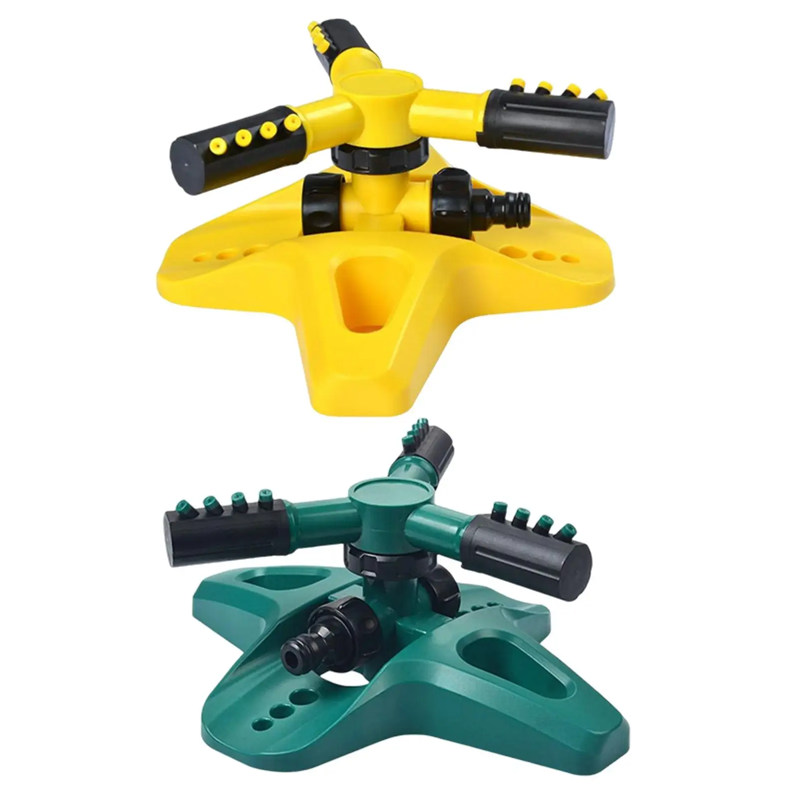 Water-Sprinkler-360-Degree-Irrigation-System-Oscillating-Sprayer-Garden ...