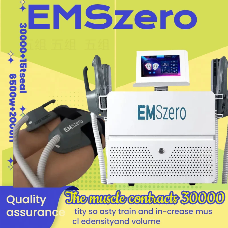 2024-EMSzero-15-Tesla-Upgrade-Portable-6500W-200HZ-Body-Sculpt-Machine ...