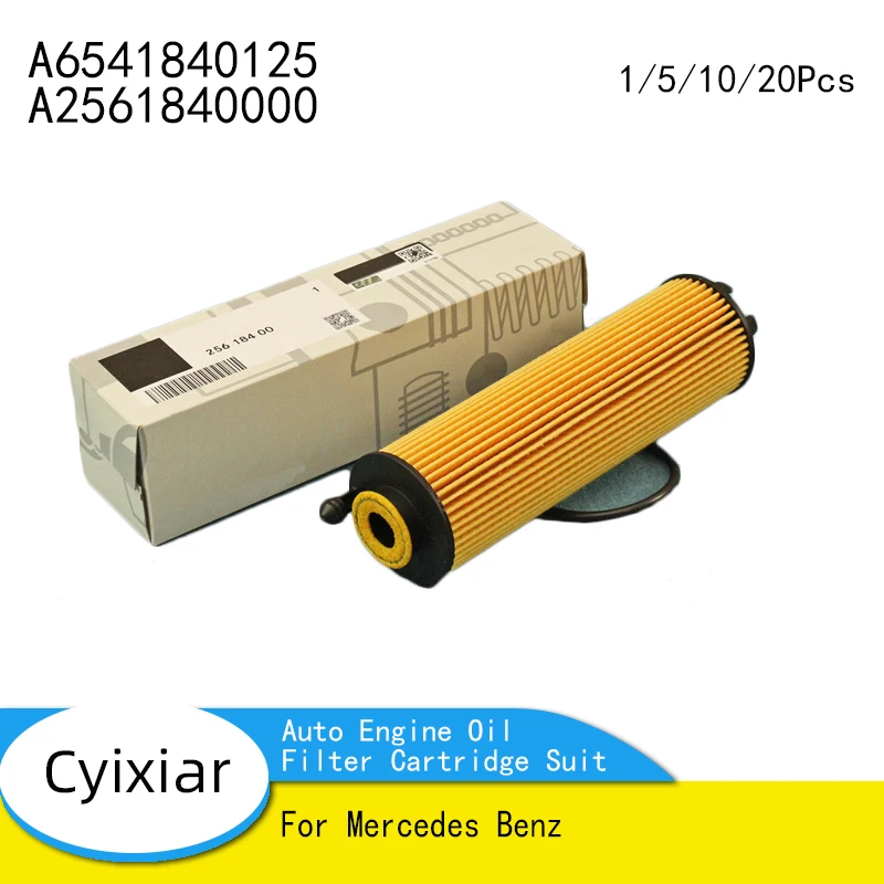 Auto-Engine-Oil-Filter-Cartridge-Suit-for-Mercedes-Benz-A6541840125 ...