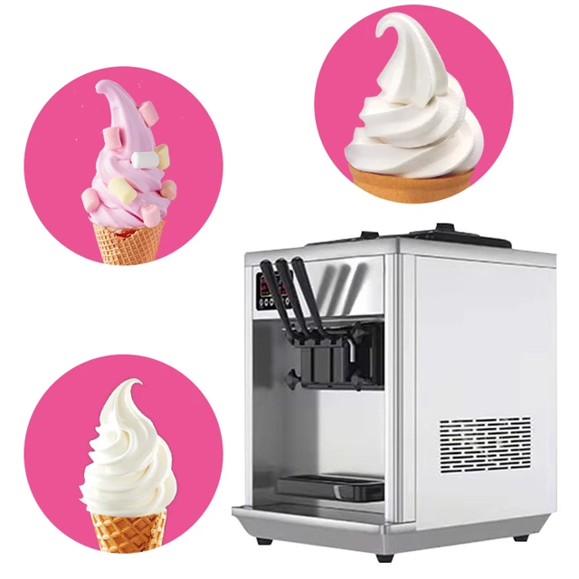 Self Serve Ice Cream Vendors