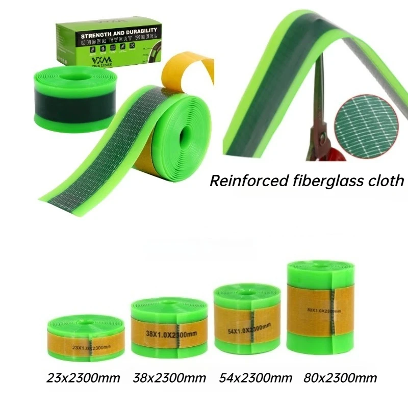 Self Adhesive Bicycle Tire Liner TPU Fiberglass Anti Puncture ...