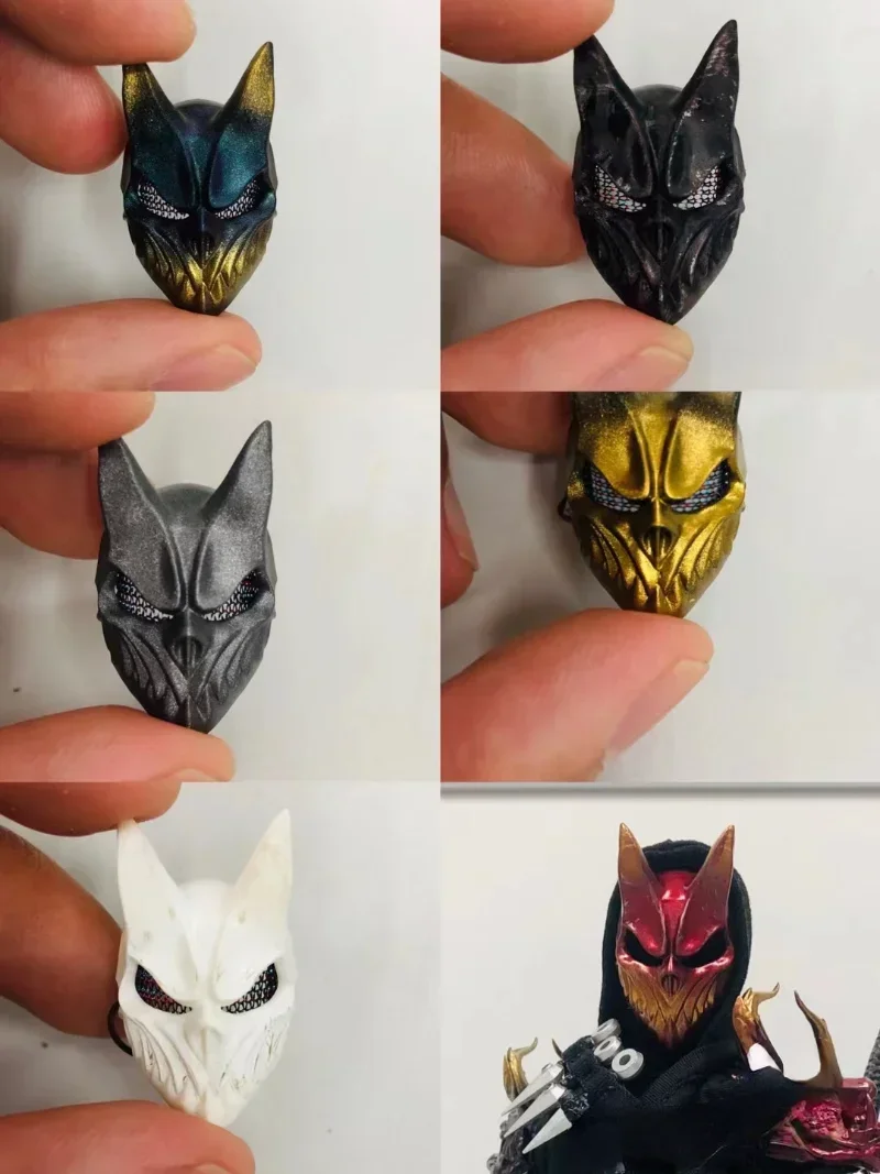 1/12 Scale Soldier Rabbit Head Mask Model for 6''3A,mezco,shf,mafex ...