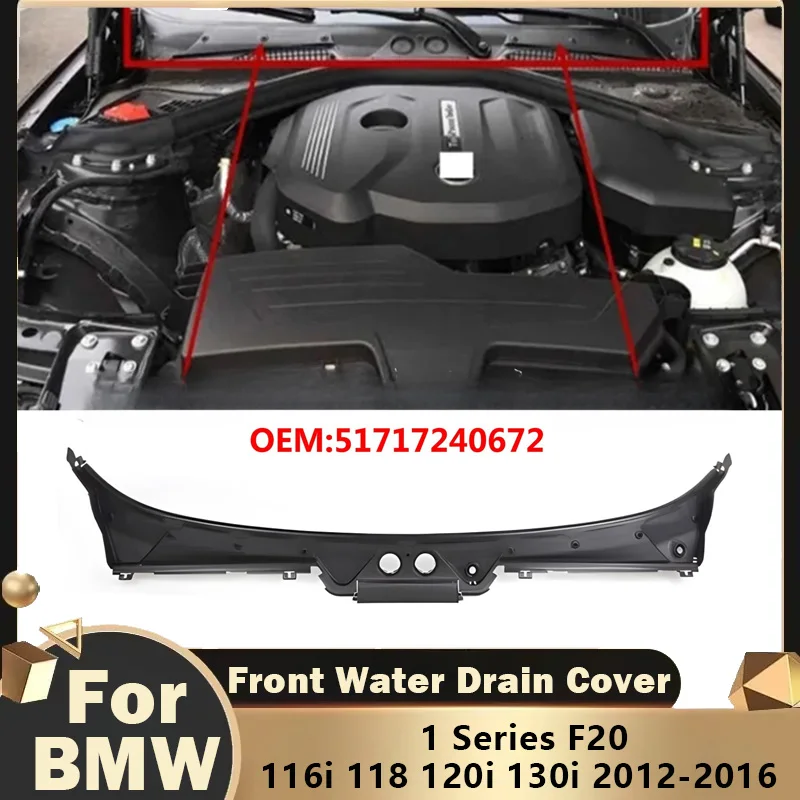 51717240672 for BMW 1 Series F20 116i 118 120i 130i 2012-2016 Wipers ...