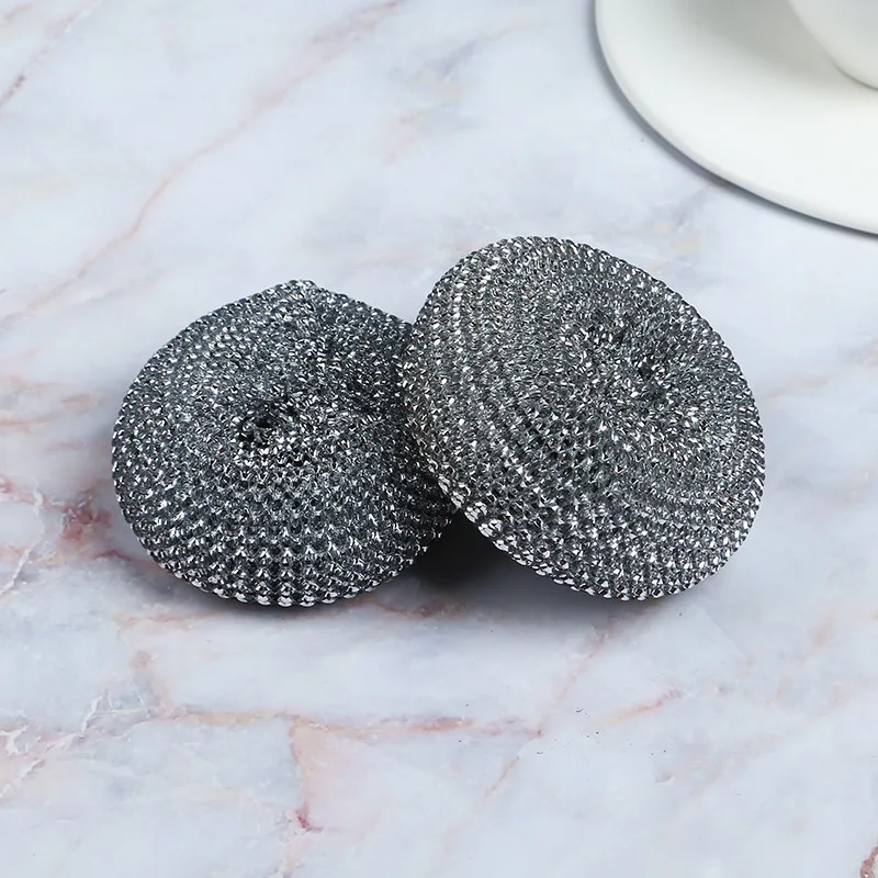 1pc Nanofiber Cleaning Brushes Ball Not Shed Silk Household Kitchen ...