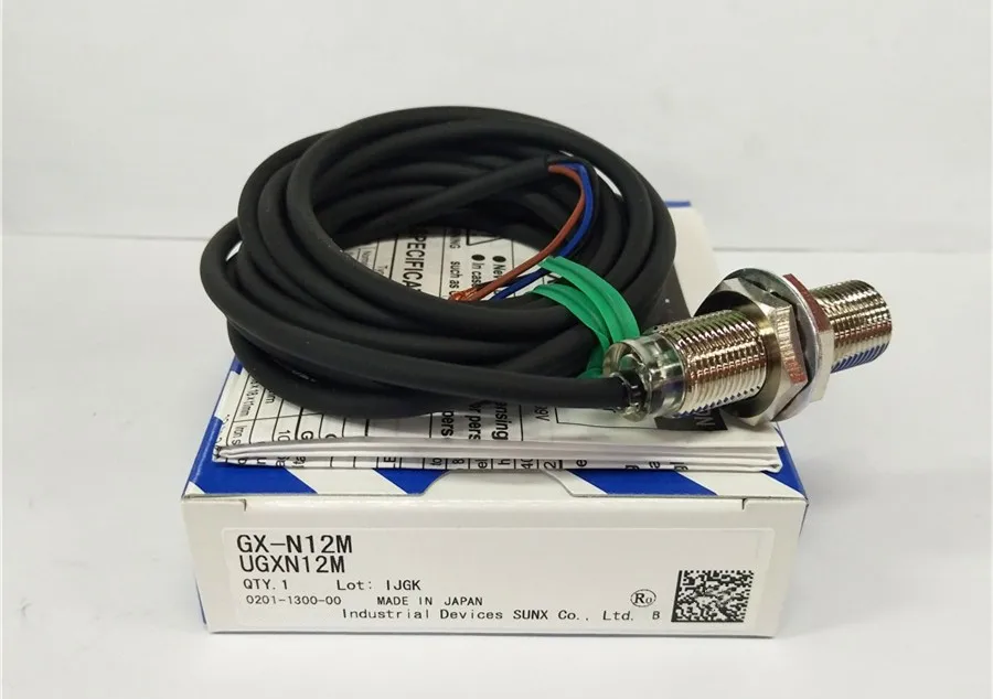 New-Original-GX-N12M-Cylindrical-Photoelectric-Sensor-Proximity-Switch ...