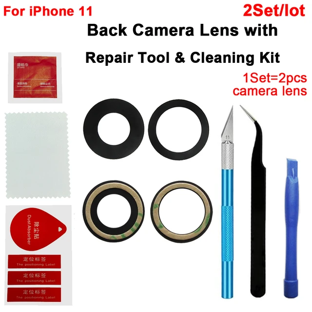 IPhone Repair Parts IPhone 16 Back Camera Lens Glass Replacement - 2pcs ...