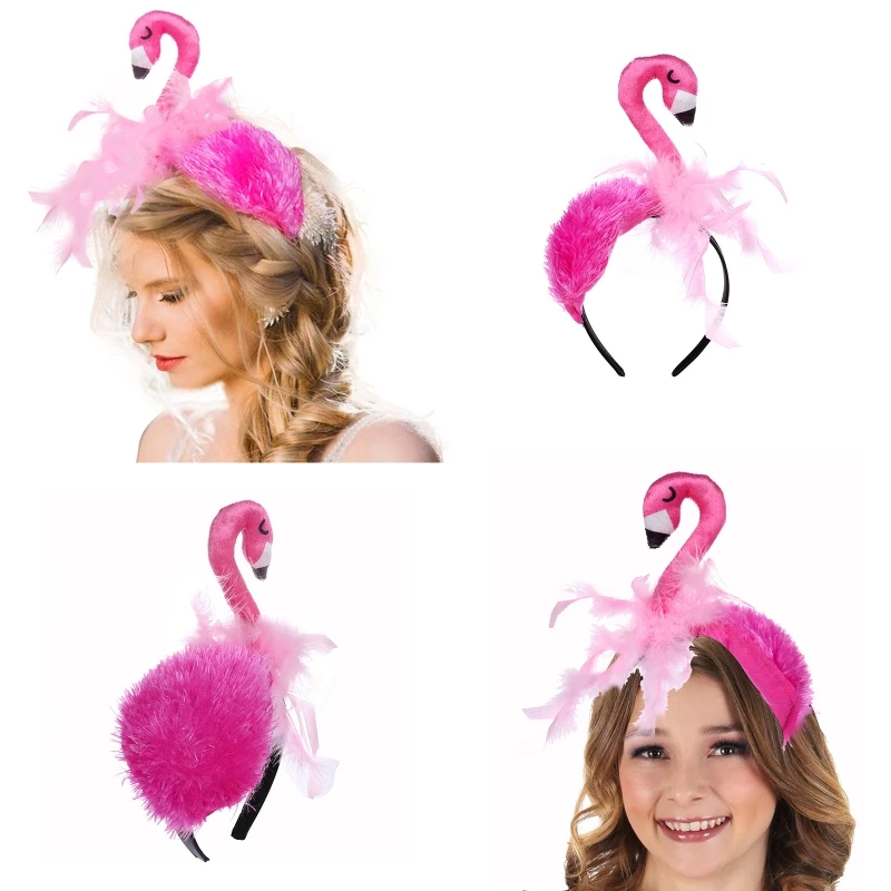 Flamingo Costume Makeup