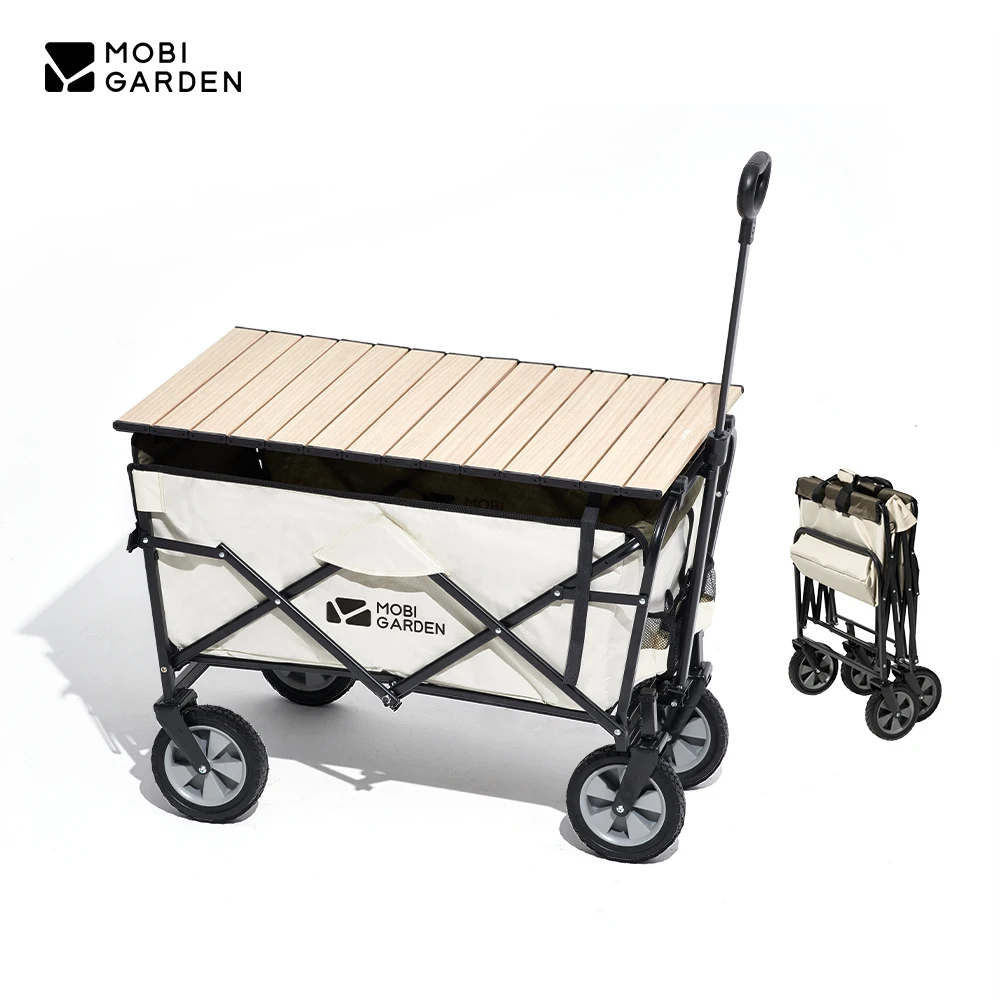 MOBI-GARDEN-MOB-Garden-Camping-Folding-WAGON-Folding-Carrier-Cartroll ...