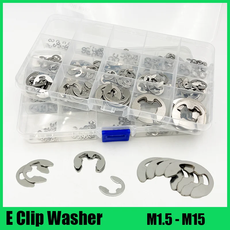 Black-Carbon-Steel-304-Stainless-Steel-Shaft-External-Retaining-Ring-E ...