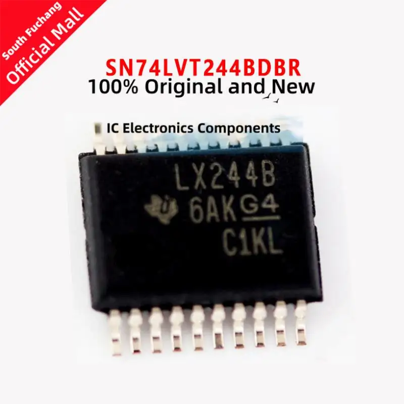 10pcs-lot-TI-SN74LVT244BDBR-SN-SN74-SN74LV-SN74LV244-SSOP-20-Buffer ...