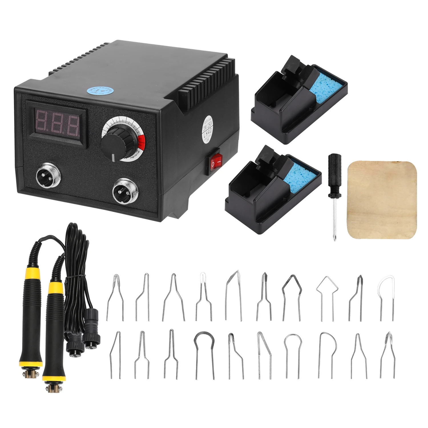 Pyrography Machine Wood Burning Pirograbador Adjustable Temperature ...