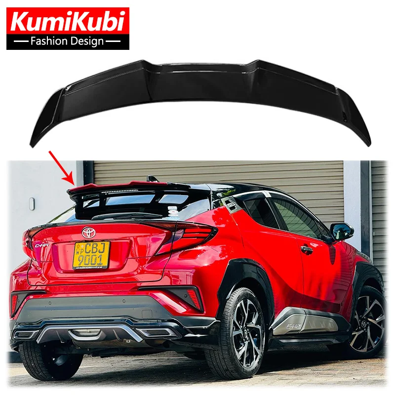 Modified-Roof-Spoiler-Rear-Wing-Replacement-Part-Splitter-Deflector ...