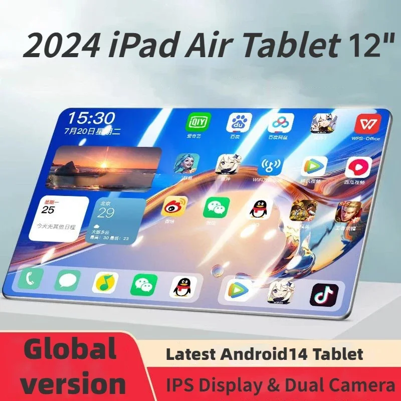 2024-ipad-air-pro-tablet-vers-o-global-android-14-tablet-12-Polegada ...