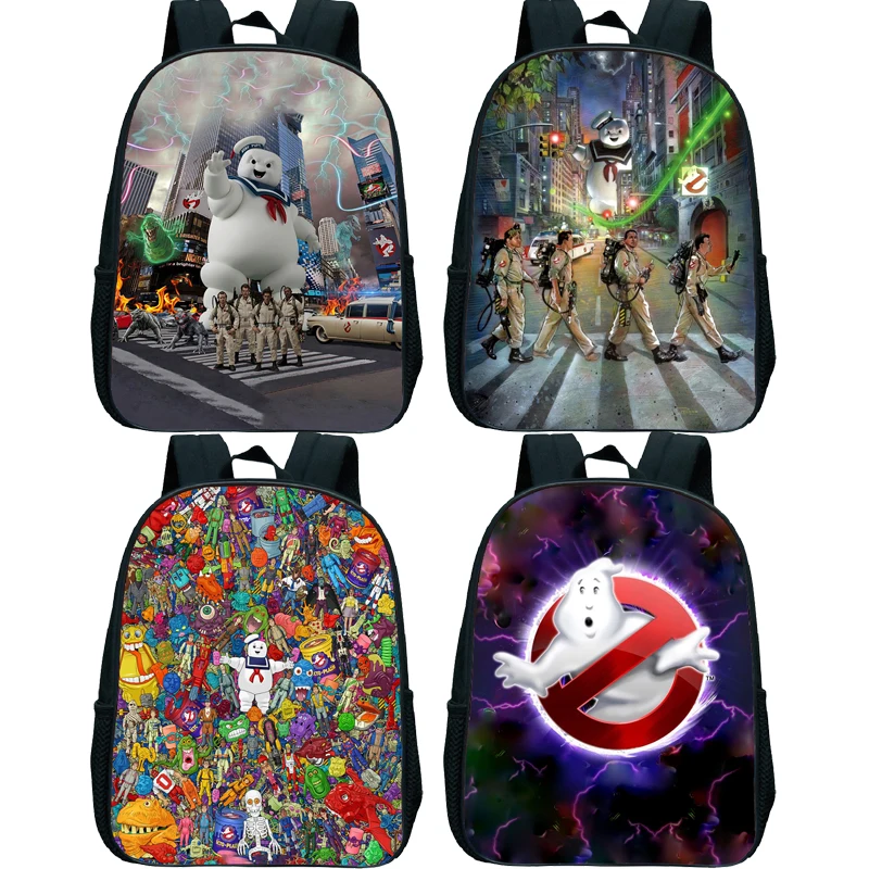 Ghostbusters-Afterlife-Backpacks-Kids-Toddler-Shoulder-Bag-Cute-Book ...