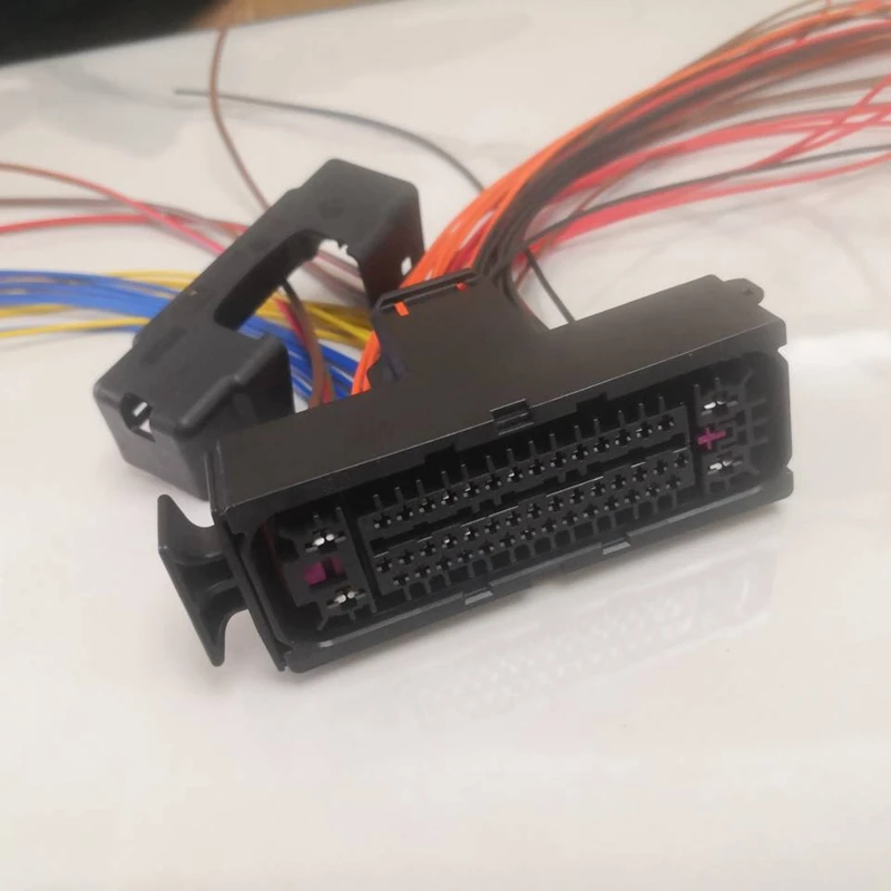 47 Pin/Way ABS Module Connector Plug With Terminal Or With Full Wire ...