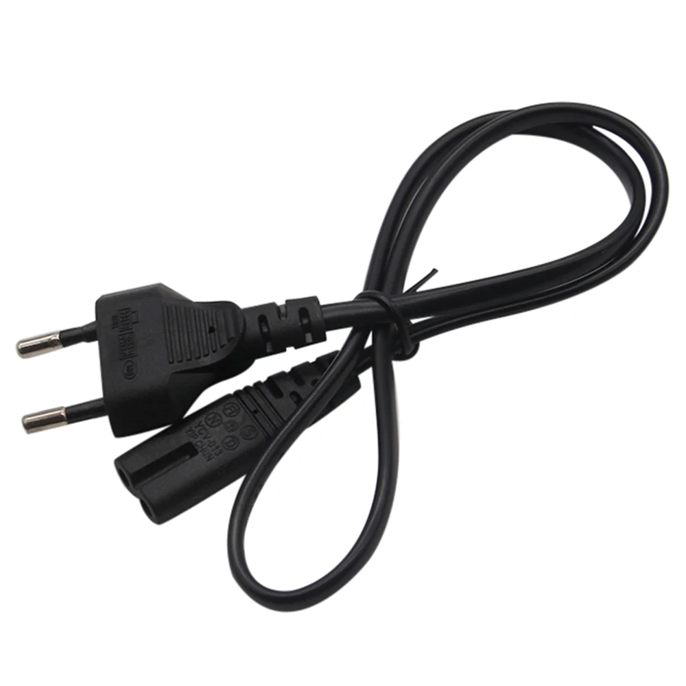 0-6M-2ft-2-Prong-2-Pin-female-AC-EU-Power-Supply-Cable-Cord-High ...