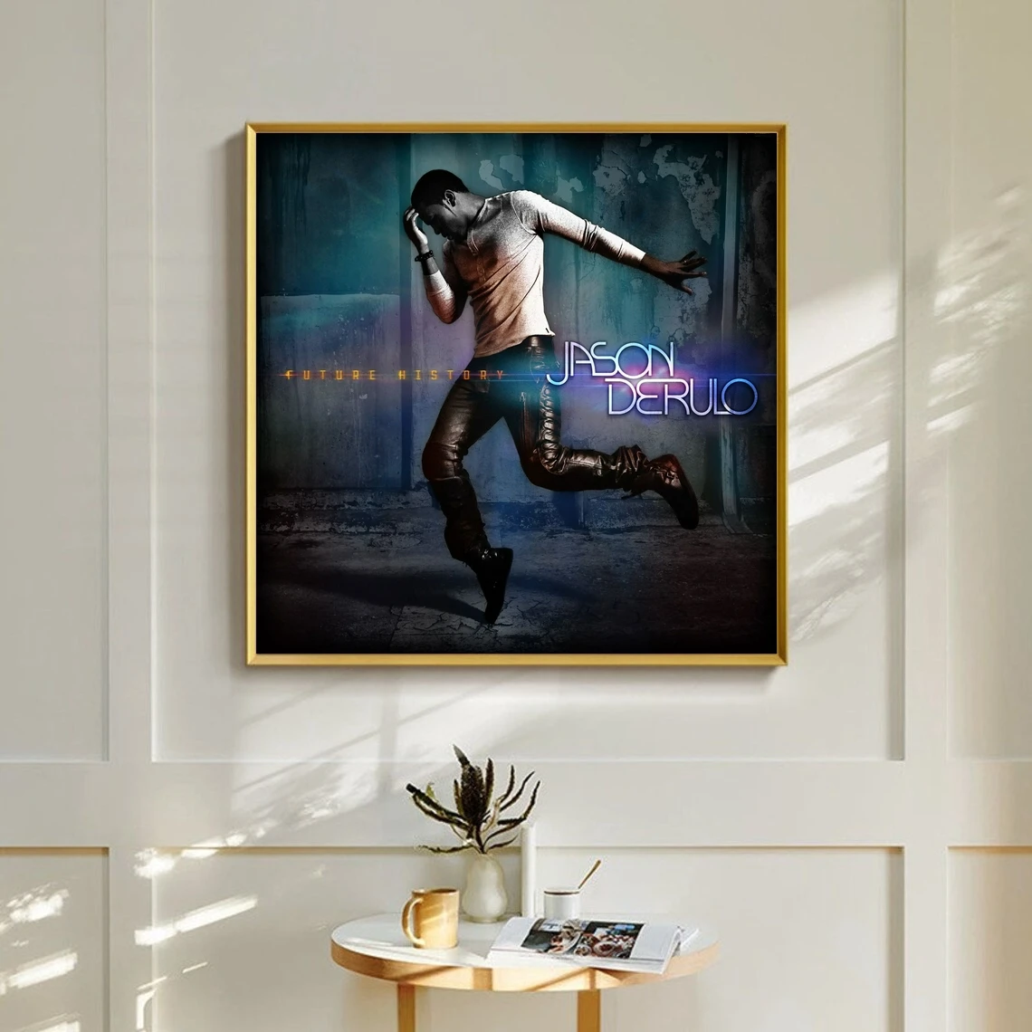 Jason Derulo Future History Album Cover