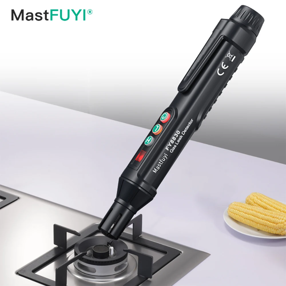 2024-neuer-tragbarer-Gasleck-detektor-Erdgas-detektor-Brenngas-detektor ...