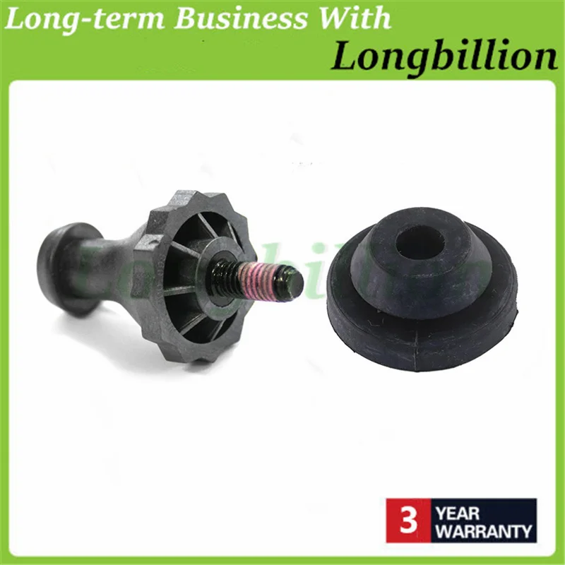 공기 필터 하우징 고무 블록 엔진 커버 고정 나사 고무 마운트, VW 골프 R20 Scirocco R EOS TTS ...