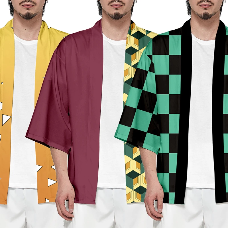Demon-Slayer-Cosplay-Costume-Kimetsu-no-Yaiba-3D-Printed-Kimono ...