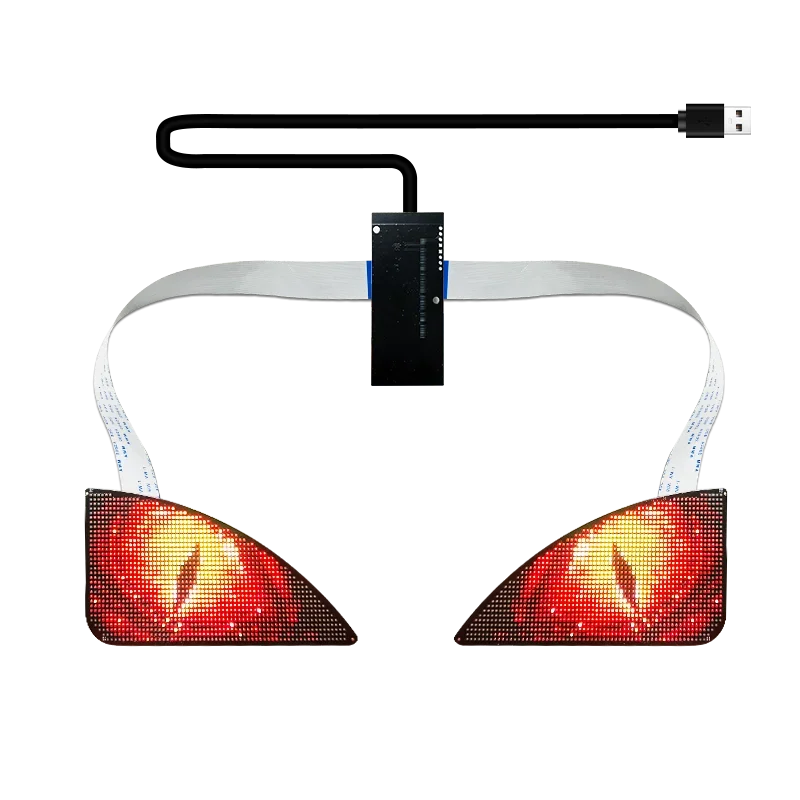 Blinking Eyes Backpack: The Ultimate Guide to This Viral LED Fashion ...