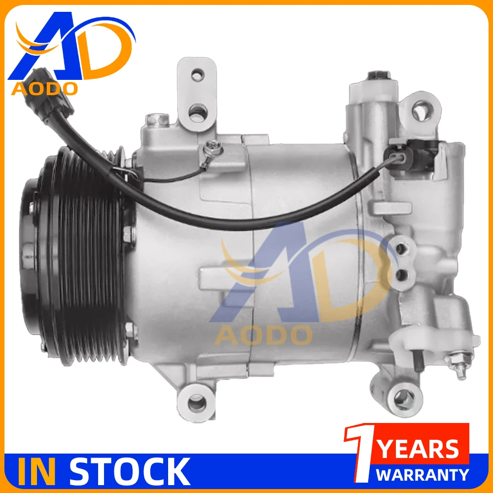CVC A/C AC Compressor For 2016-2022 Honda Civic CR-V 388105BAA01 ...