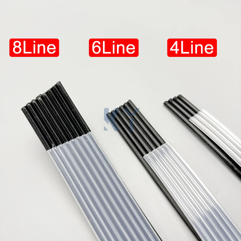 6M tube 6 Iines 3*2mm 4*3 Ways for Epson DX4 DX5 DX7 XP600 KIT I3200 ...