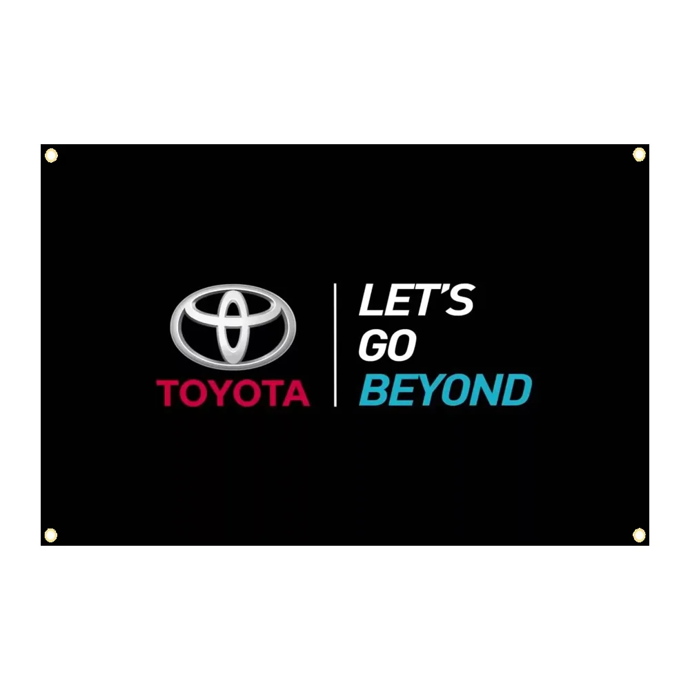 Funny-Flag-TOYOTA-Decorative-Flags-and-Banners-Outdoor-Decorations ...